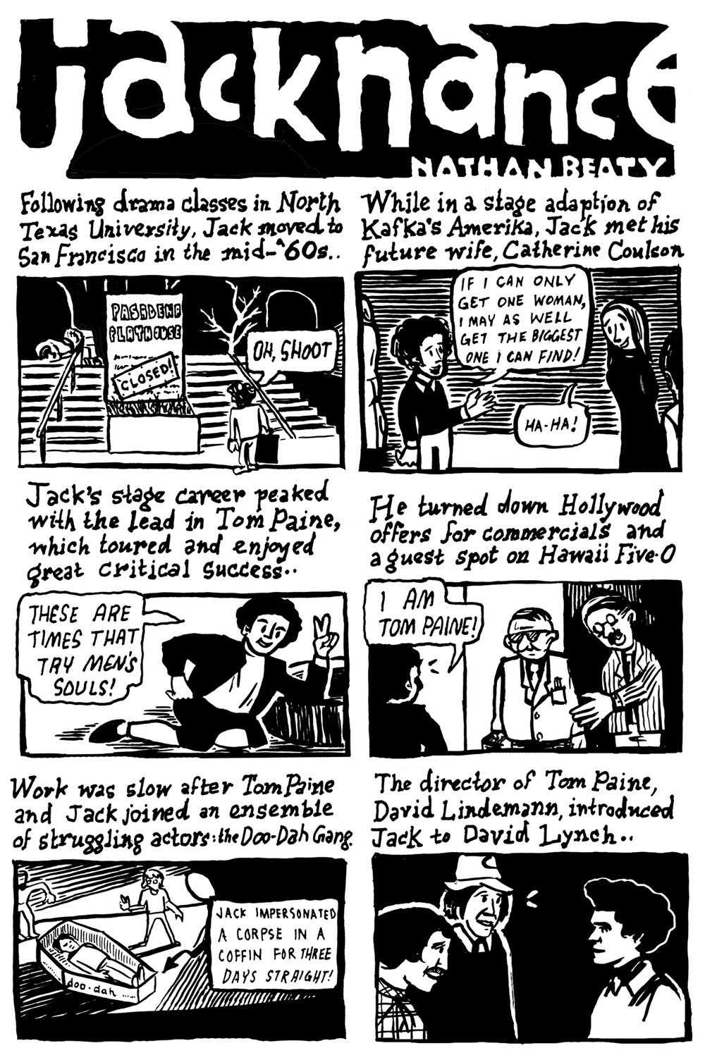 Comics – Nate Beaty